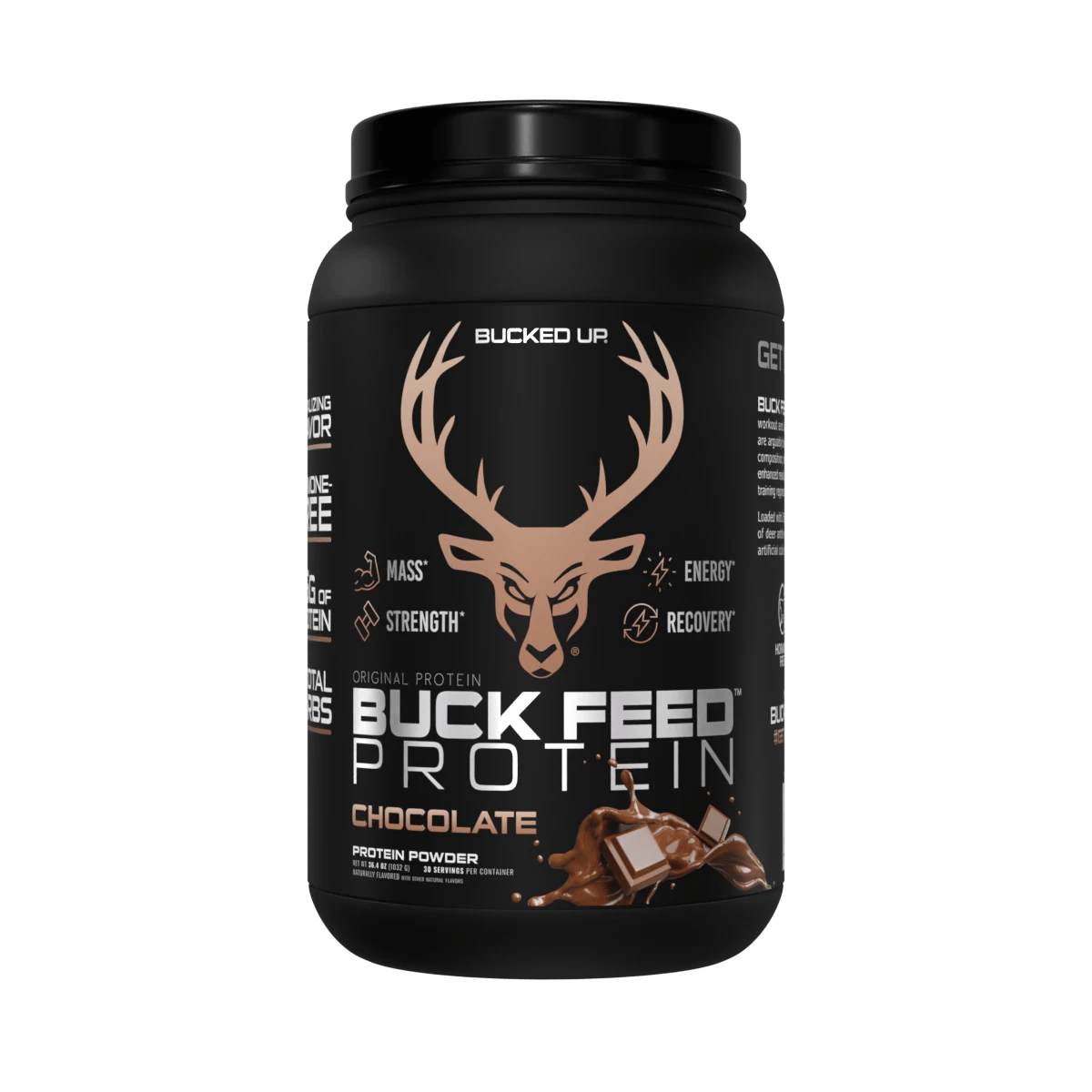 Buck Feed Original Protein - Bucked Up