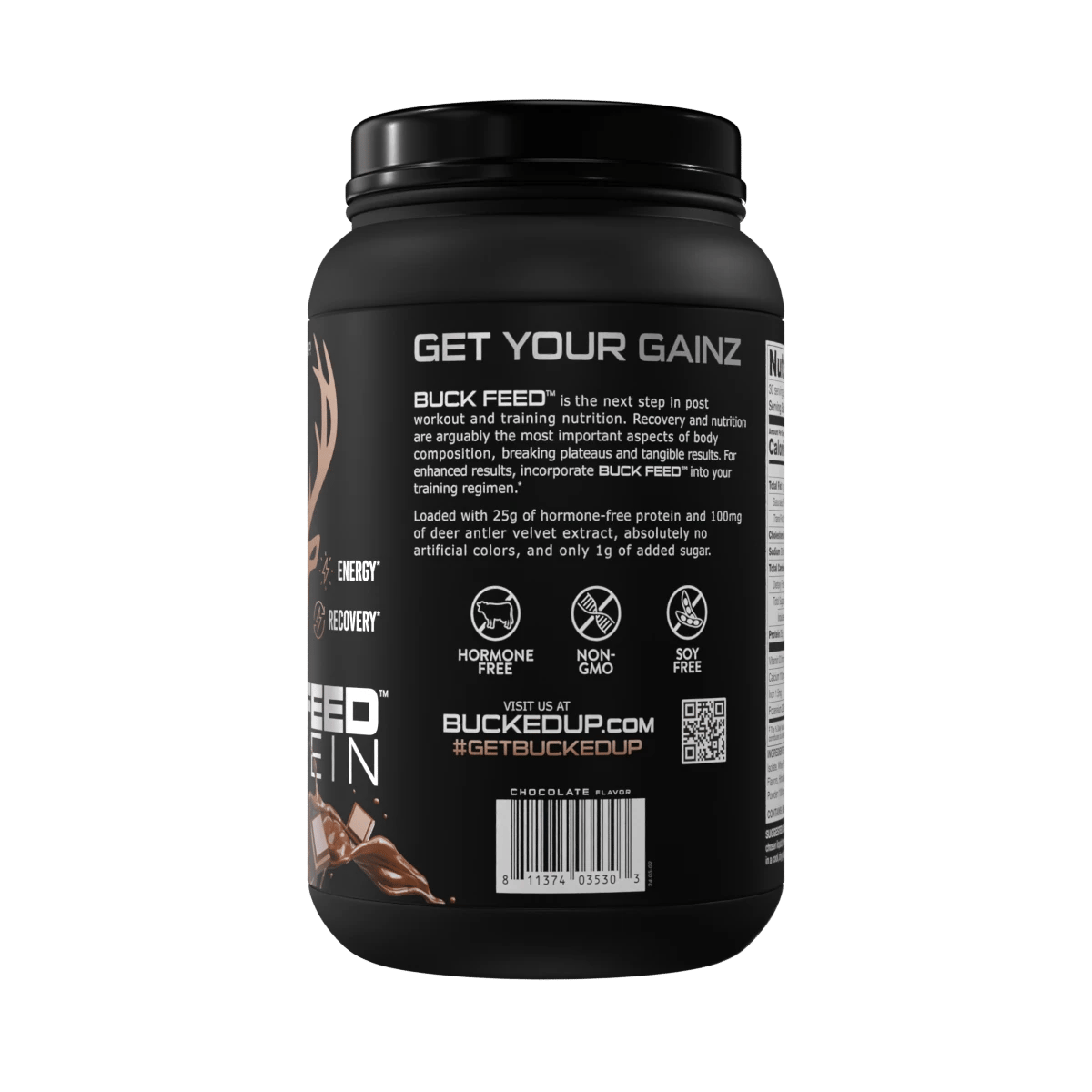 Buck Feed Original Protein - Bucked Up