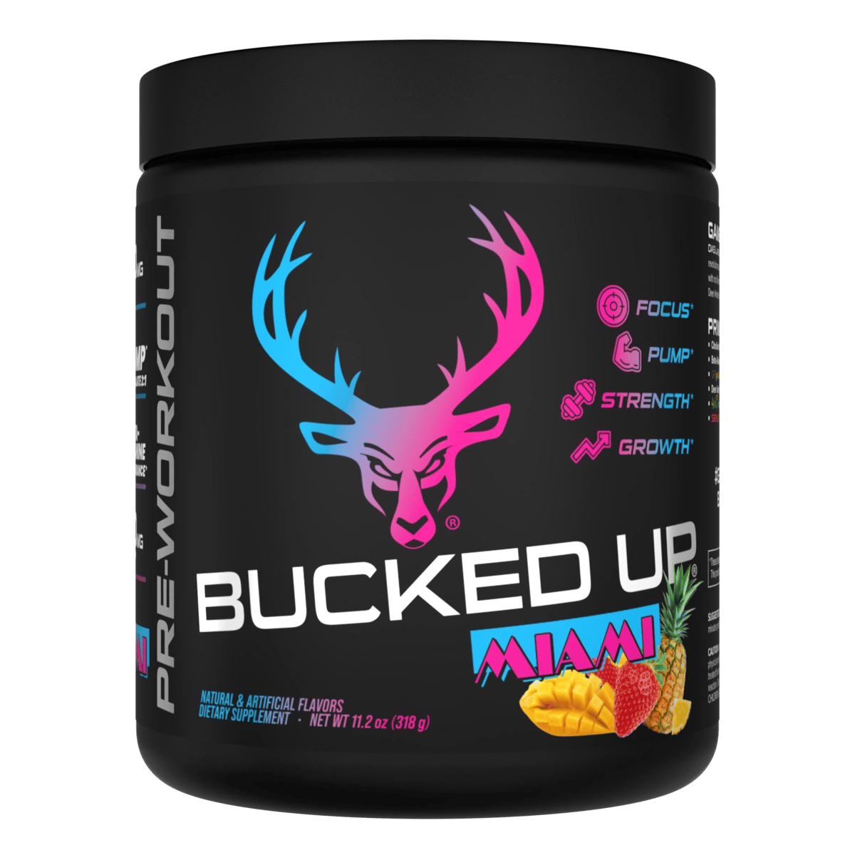 Best Pre Workout Supplements | Pre Workout for Men & Women - Bucked Up