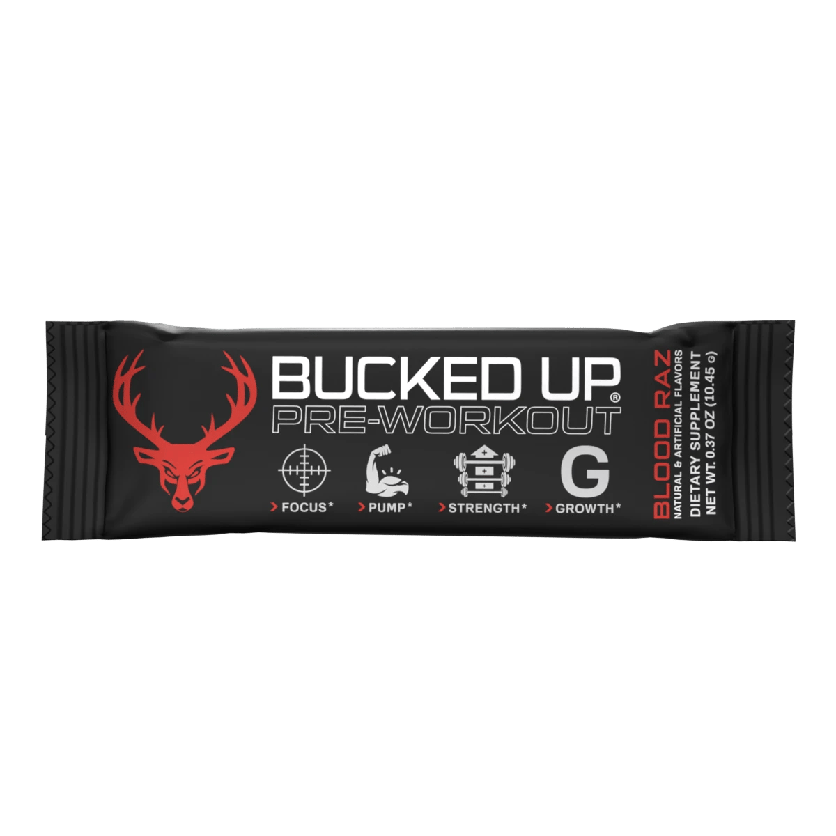 Bucked Up Pre-Workout Stick Packs - Bucked Up