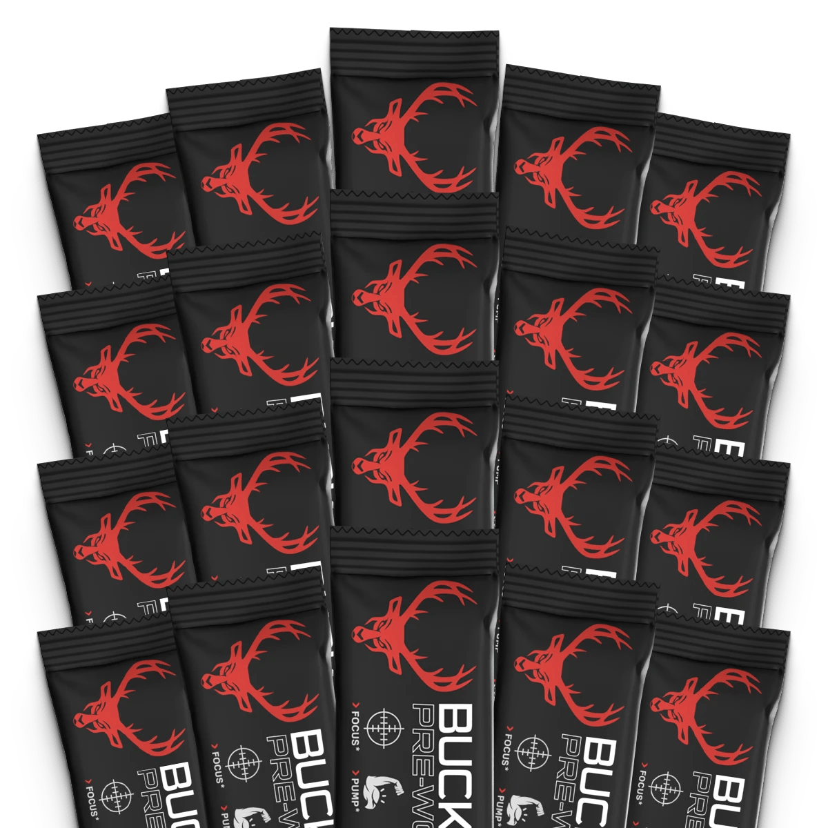 Bucked Up Pre-Workout Stick Packs - Bucked Up