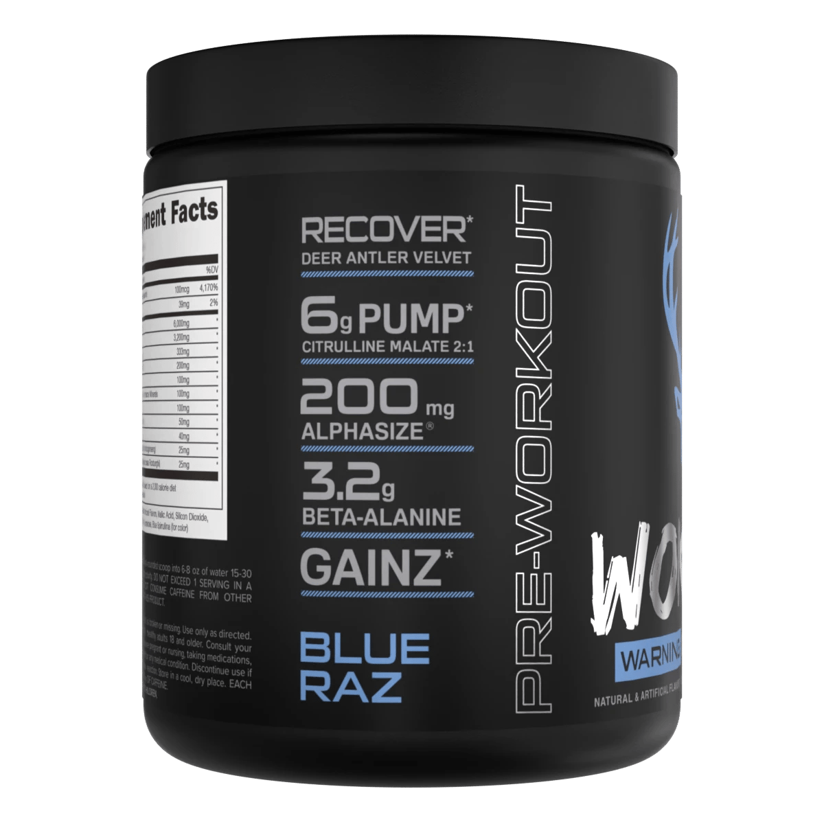 Best Pre-Workout Supplements | High Stimulant Pre-Workout - Bucked Up