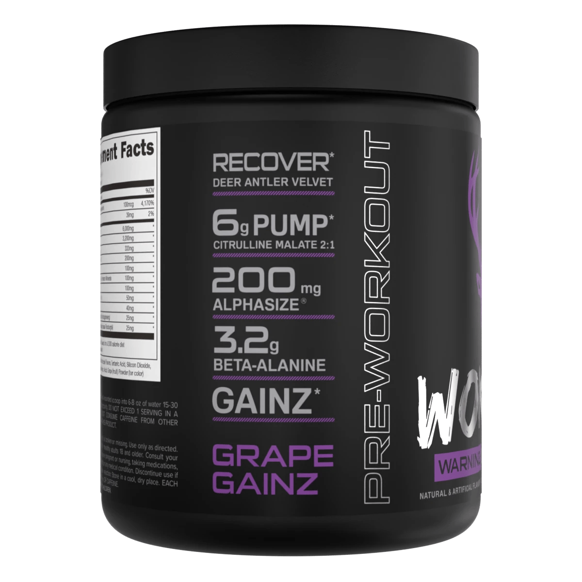Best Pre-Workout Supplements | High Stimulant Pre-Workout - Bucked Up