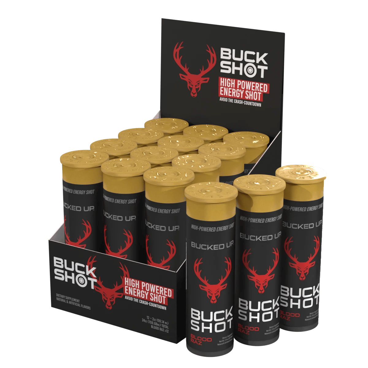 Buck Shot - 12 Pack - Bucked Up