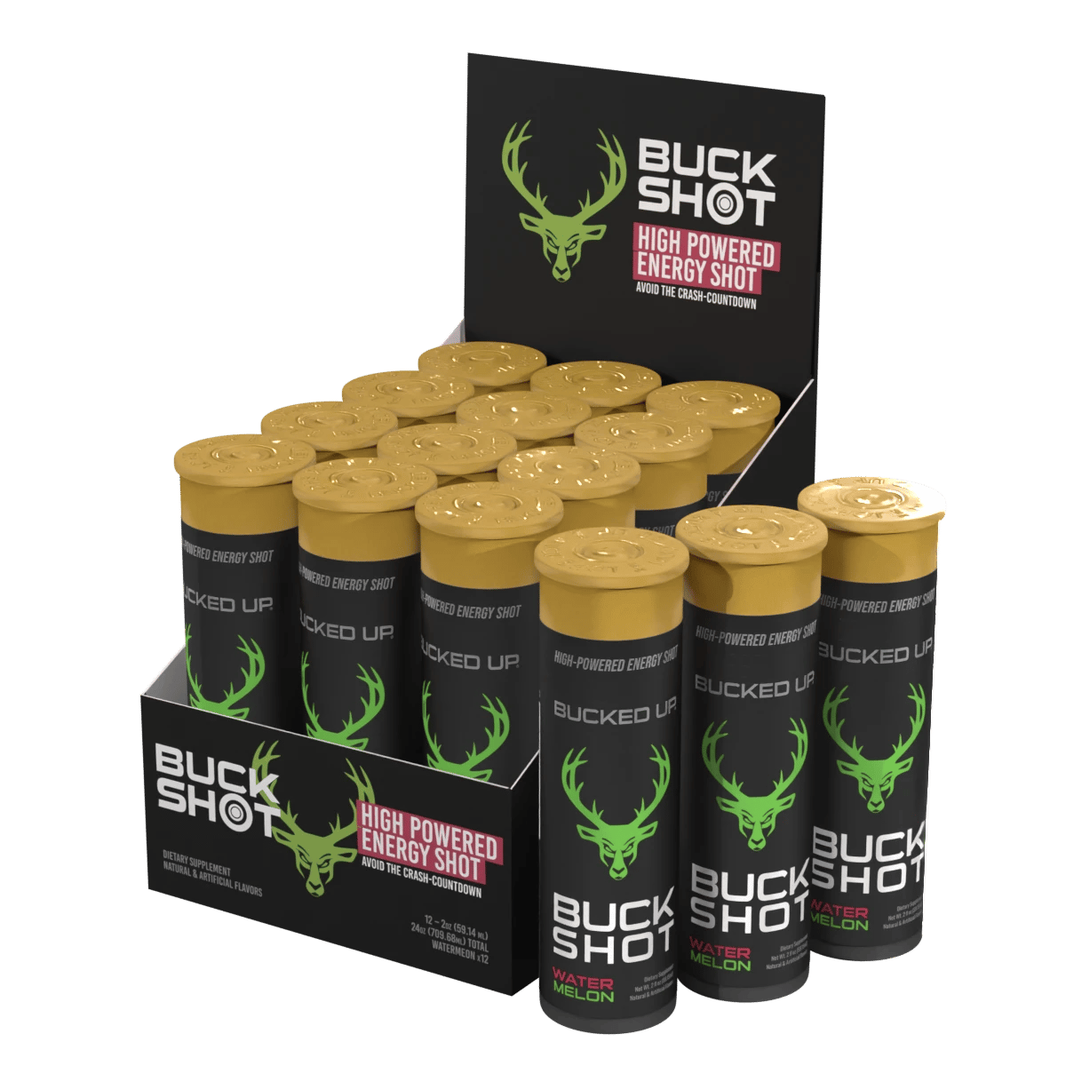 Buck Shot - 12 Pack - Bucked Up