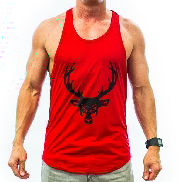 Stringer Tank - Bucked Up