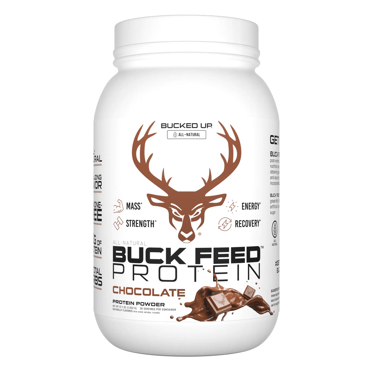 Buck Feed All-Natural Protein - Bucked Up