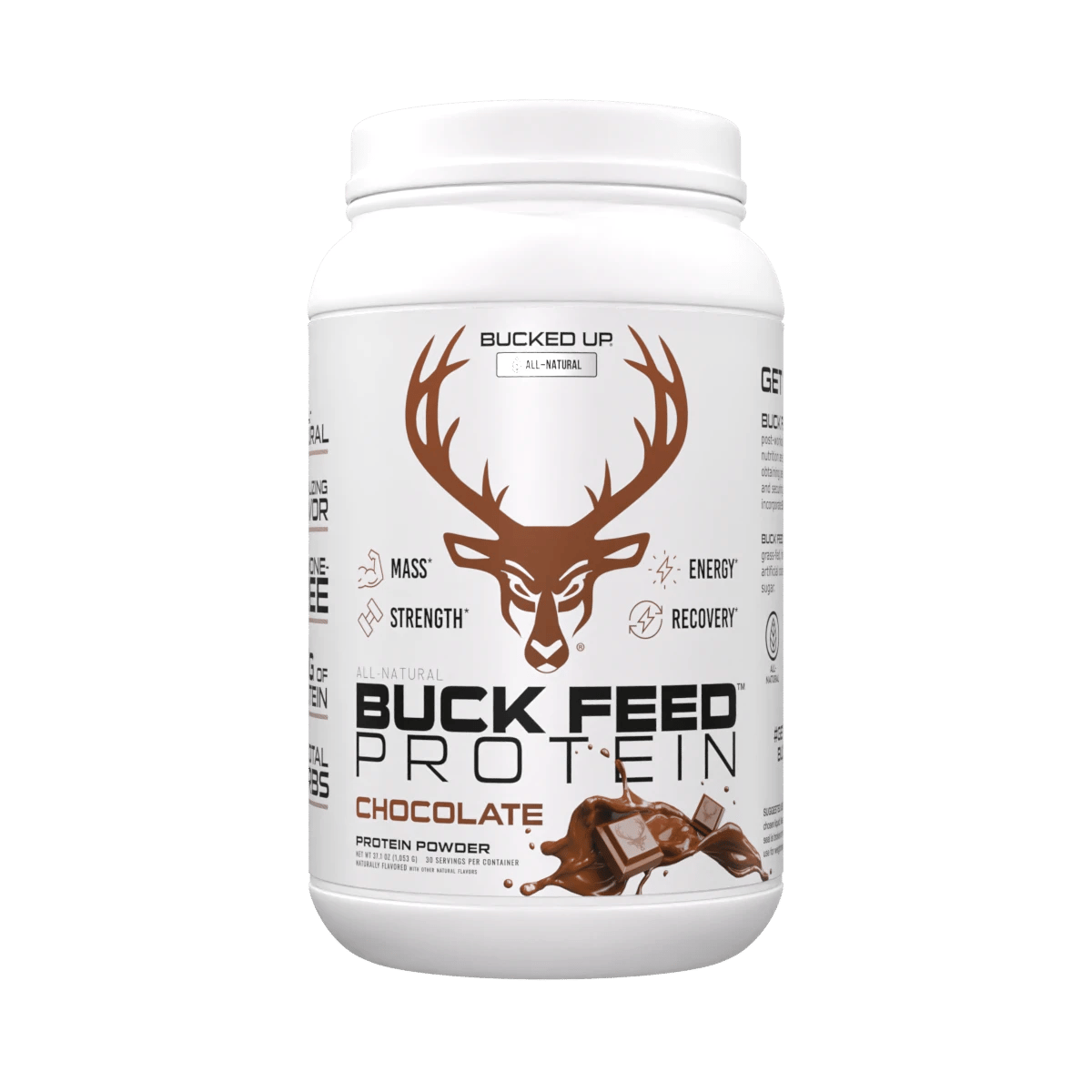 Buck Feed ALL NATURAL Protein - Bucked Up