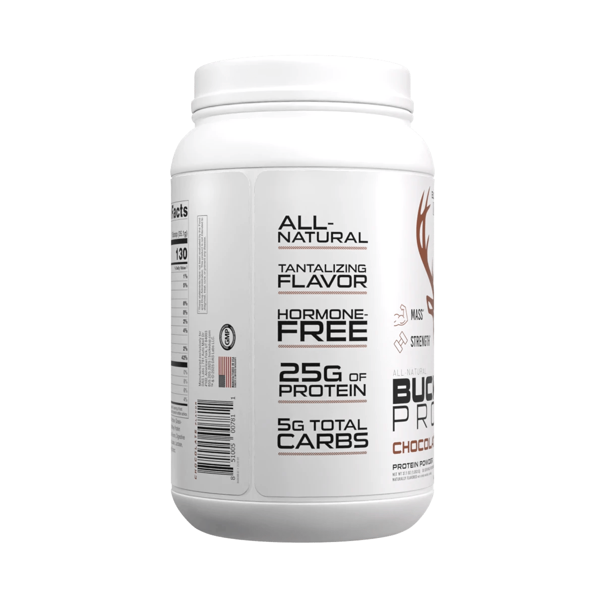 Buck Feed ALL NATURAL Protein - Bucked Up