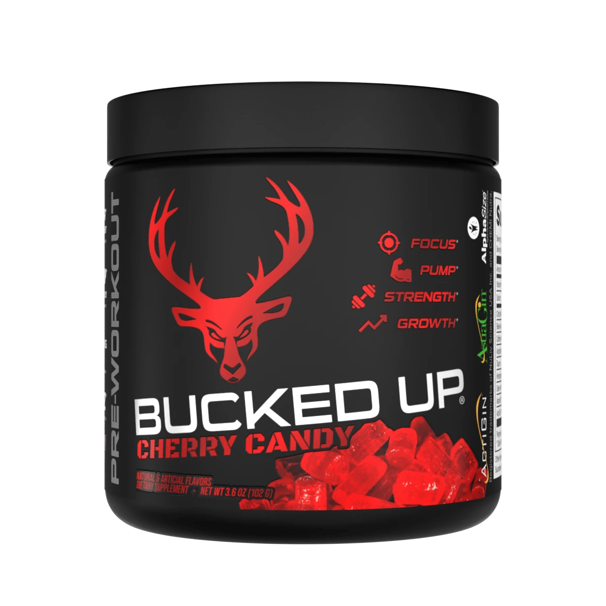 Candy Series Pre-Workout - Single Travel Tub - Bucked Up