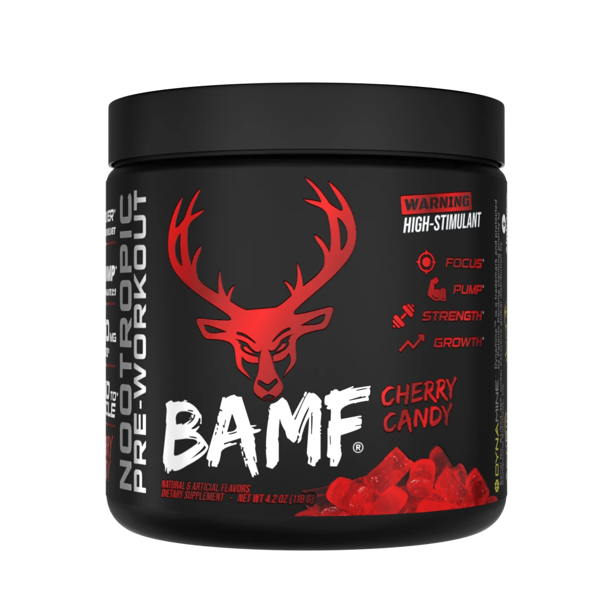 Candy Series Pre-Workout - Single Travel Tub - Bucked Up