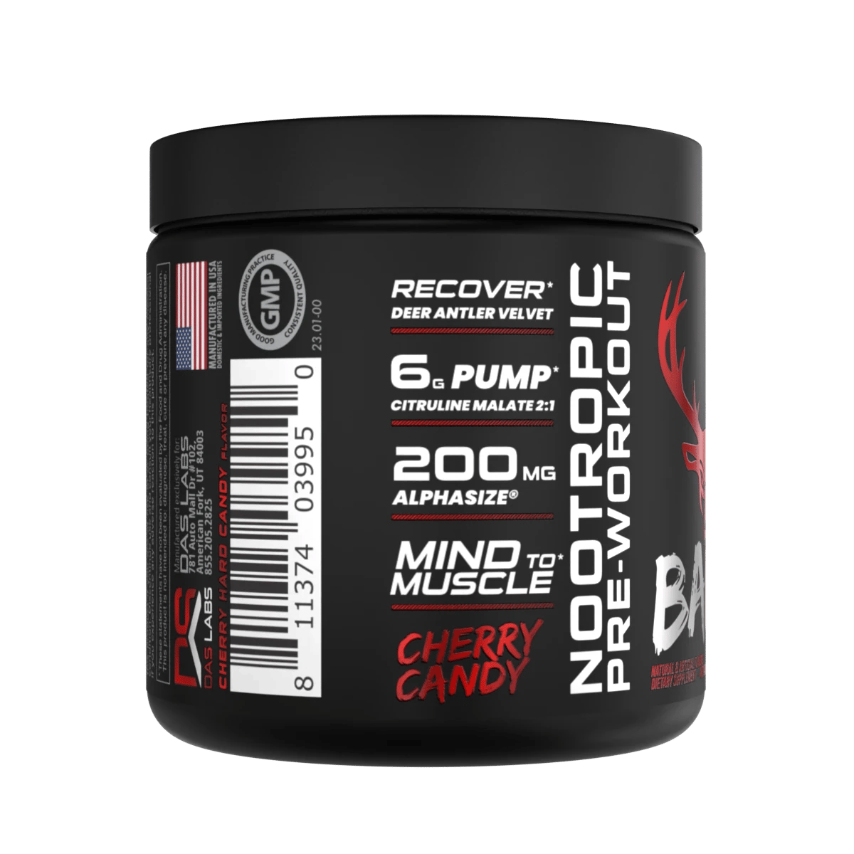 Candy Series Pre-Workout - Single Travel Tub - Bucked Up