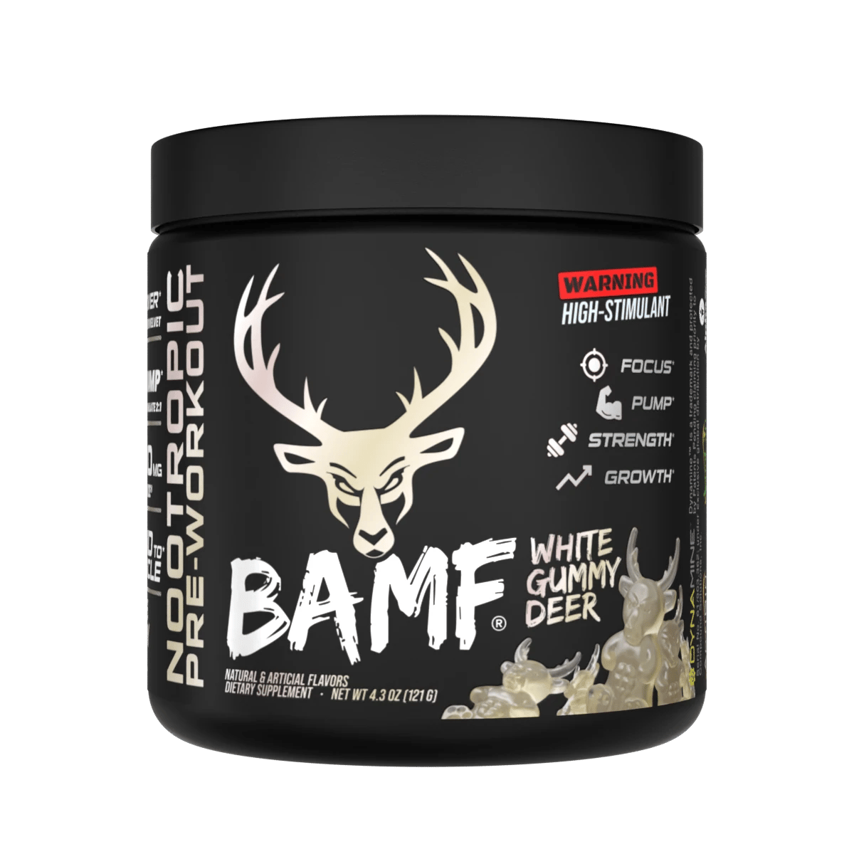 Candy Series Pre-Workout - Single Travel Tub - Bucked Up