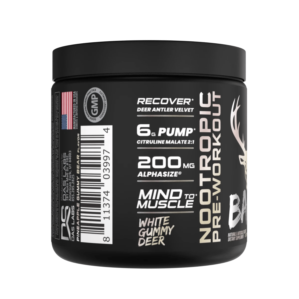 Candy Series Pre-Workout - Single Travel Tub - Bucked Up