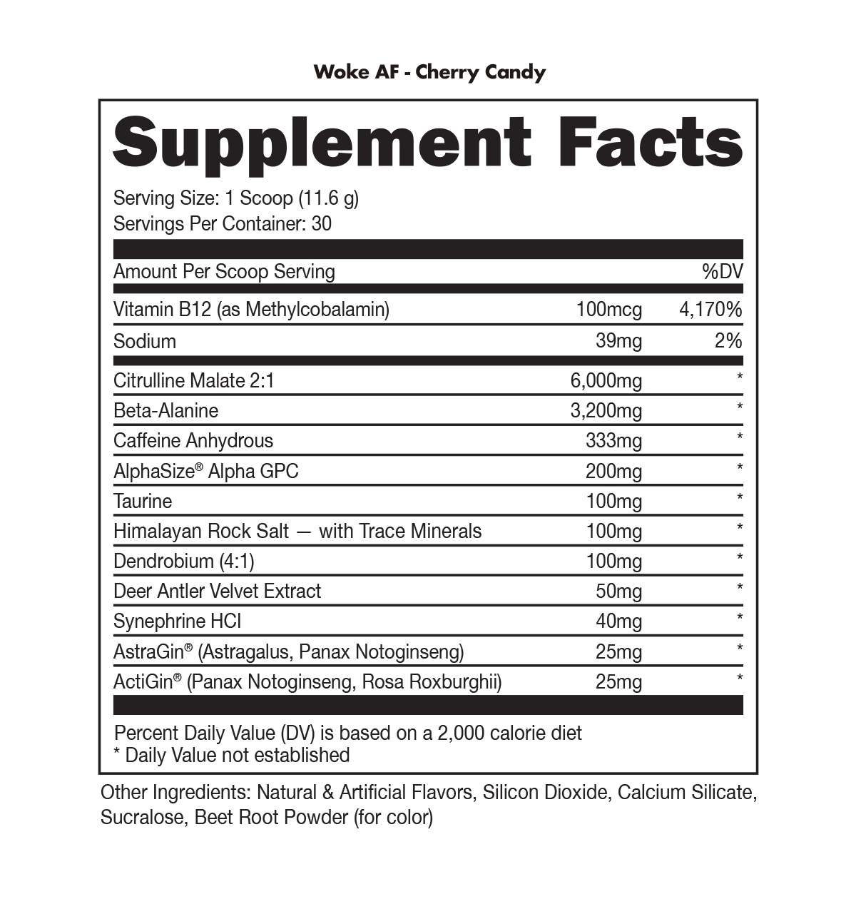 Best Pre-Workout Supplements | High Stimulant Pre-Workout - Bucked Up