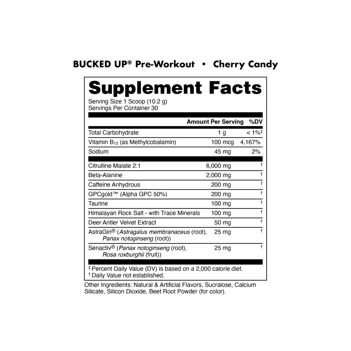 Best Pre Workout Supplements | Pre Workout for Men & Women - Bucked Up