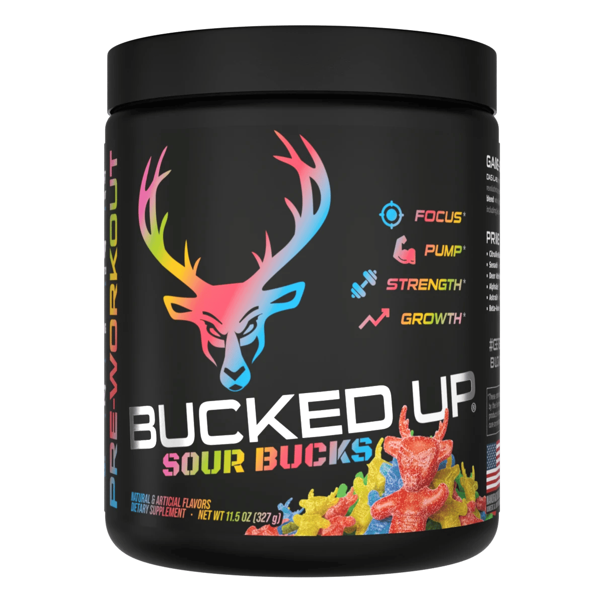 Best Pre Workout Supplements | Pre Workout for Men & Women - Bucked Up