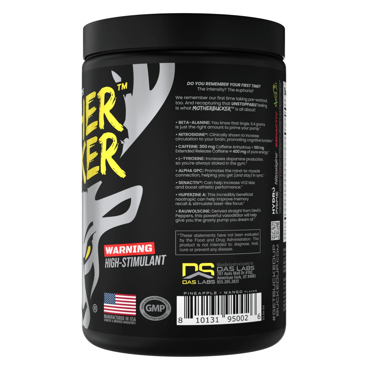 Best Pre-Workout Supplements | 400mg Caffeine Pre-Workout - Bucked Up