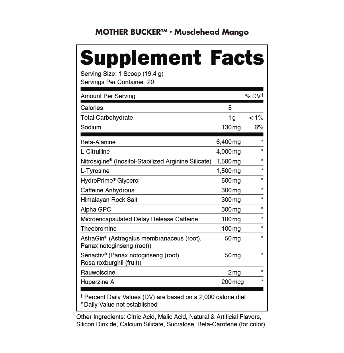 Best Pre-Workout Supplements | 400mg Caffeine Pre-Workout - Bucked Up