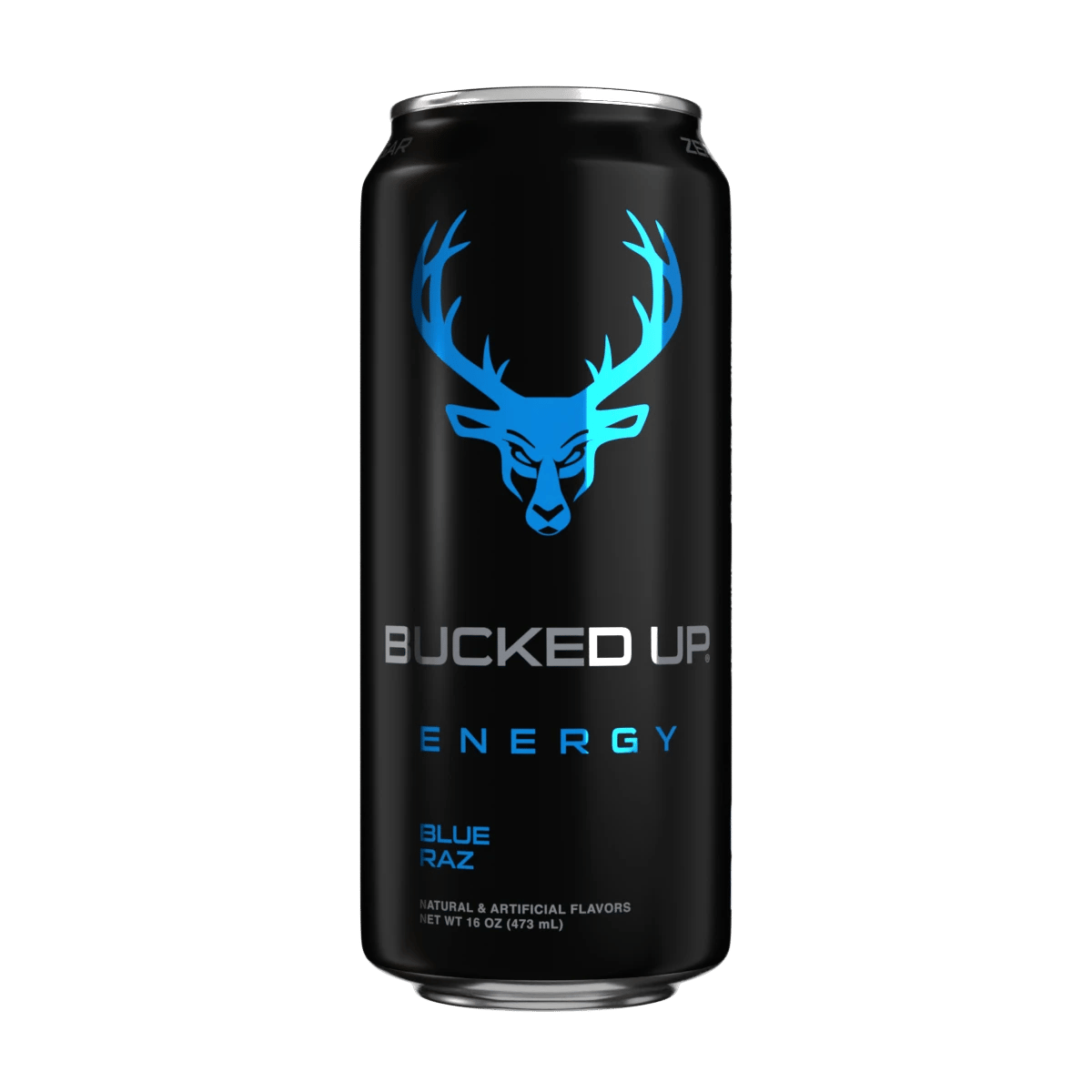 Bucked Up Energy (1 Case / 12 Cans) - Bucked Up