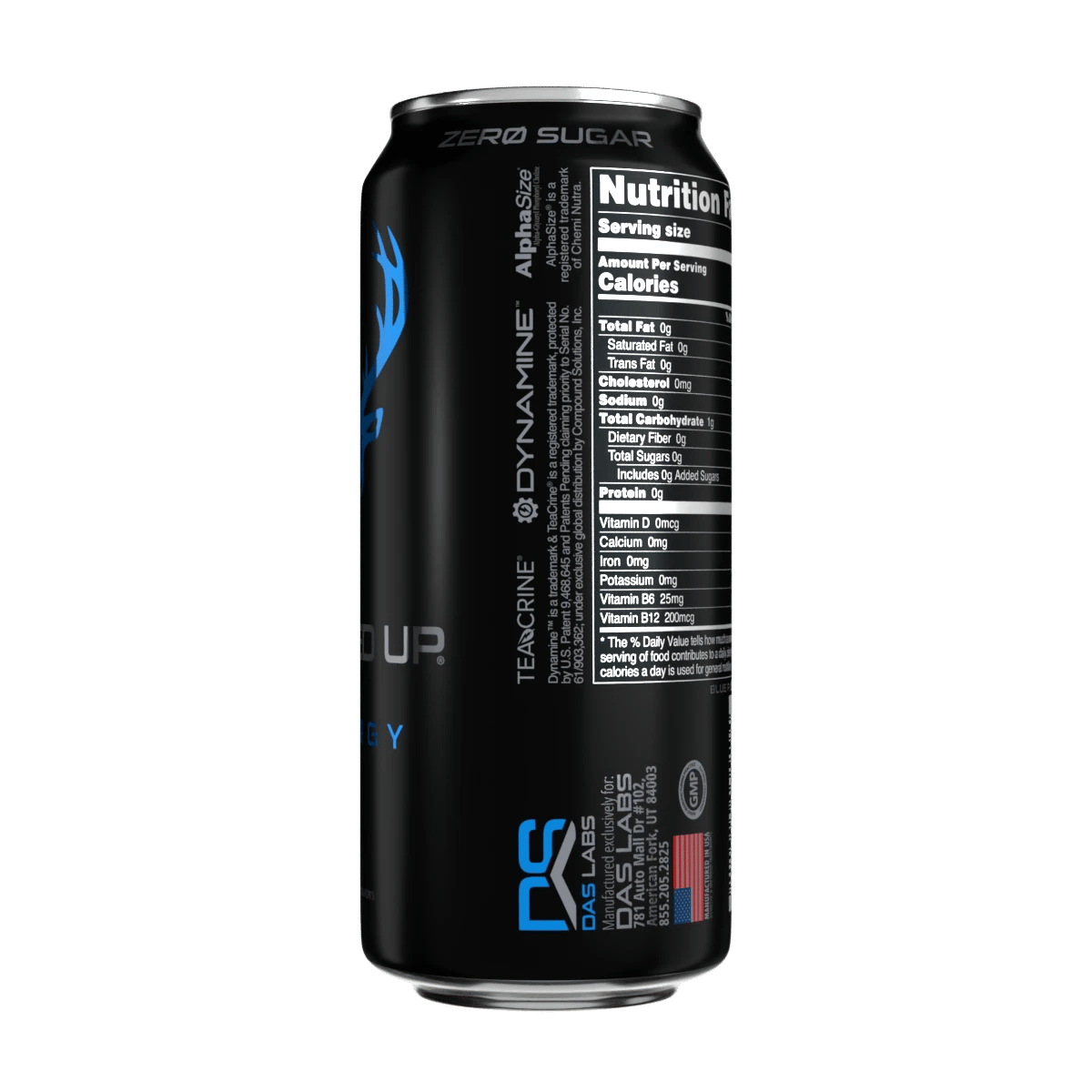 Bucked Up Energy (1 Case / 12 Cans) - Bucked Up