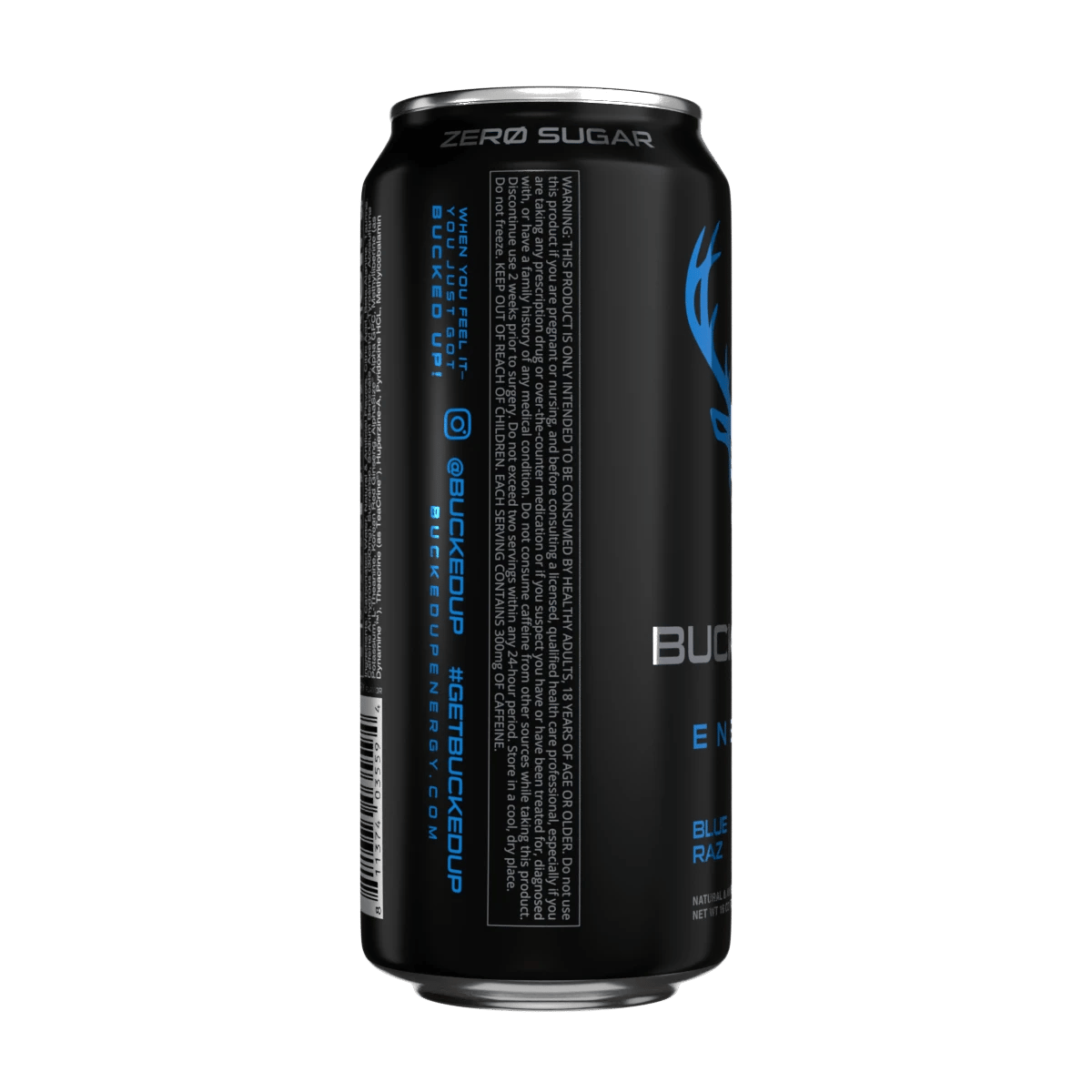 Bucked Up Energy (1 Case / 12 Cans) - Bucked Up