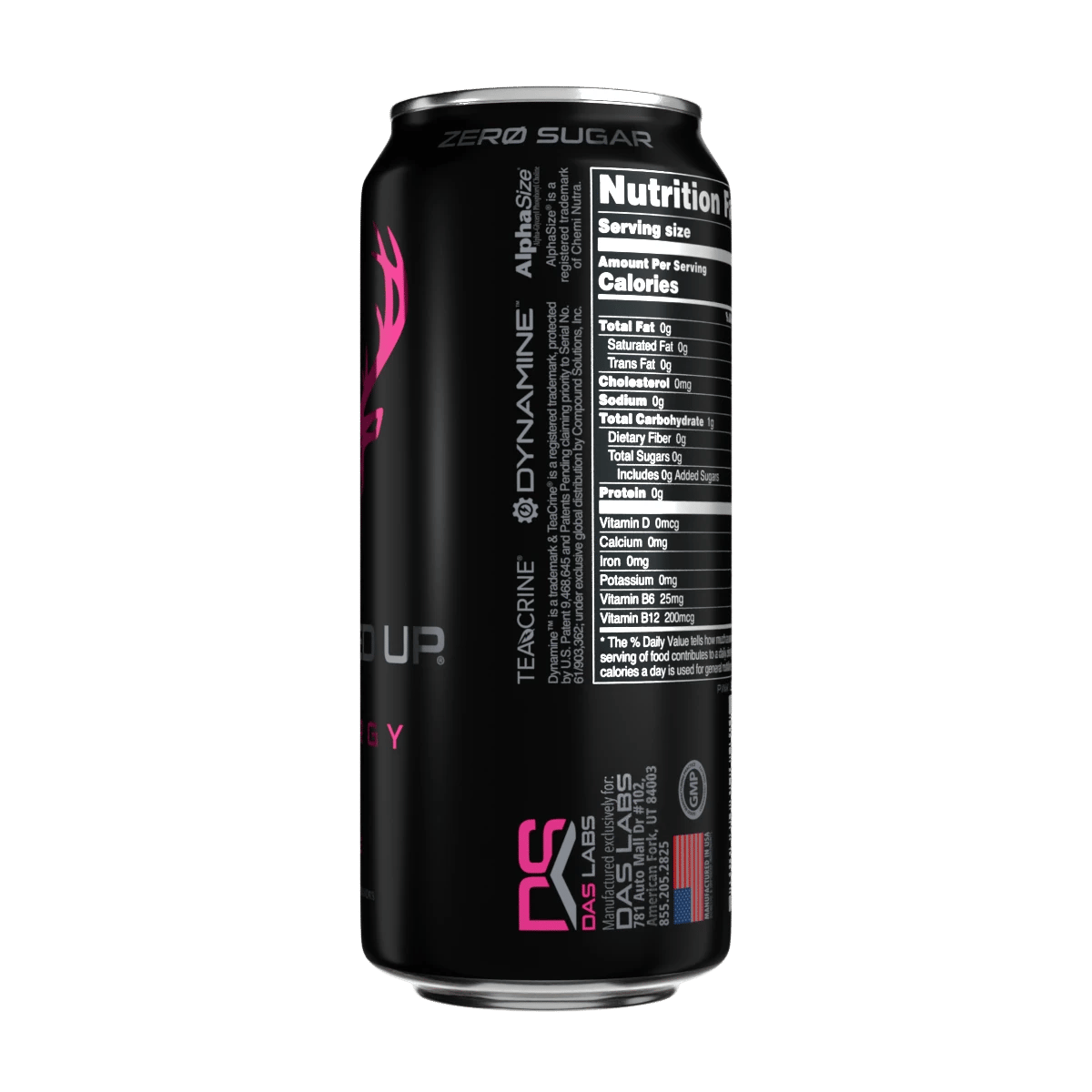 Bucked Up Energy (1 Case / 12 Cans) - Bucked Up