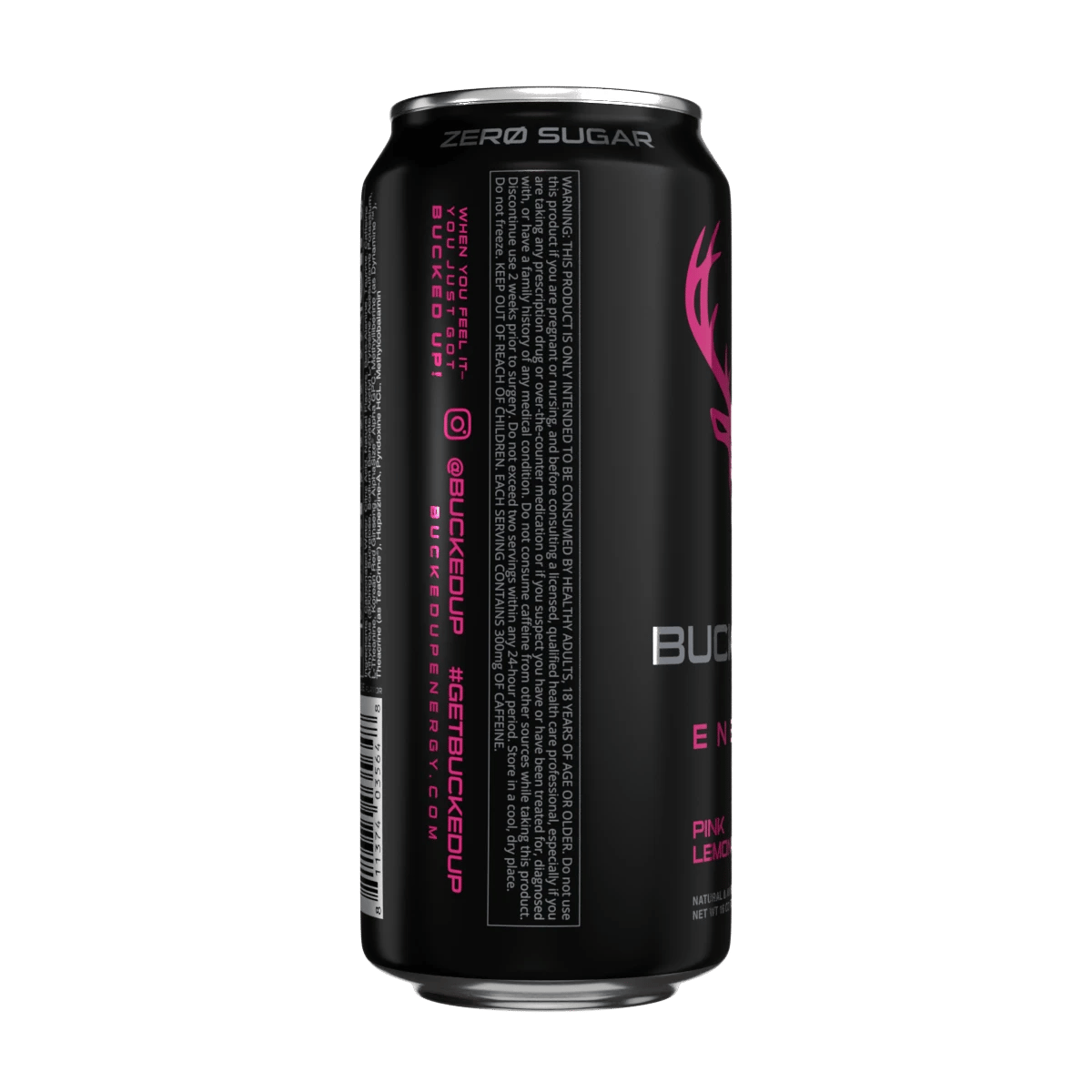 Bucked Up Energy (1 Case / 12 Cans) - Bucked Up