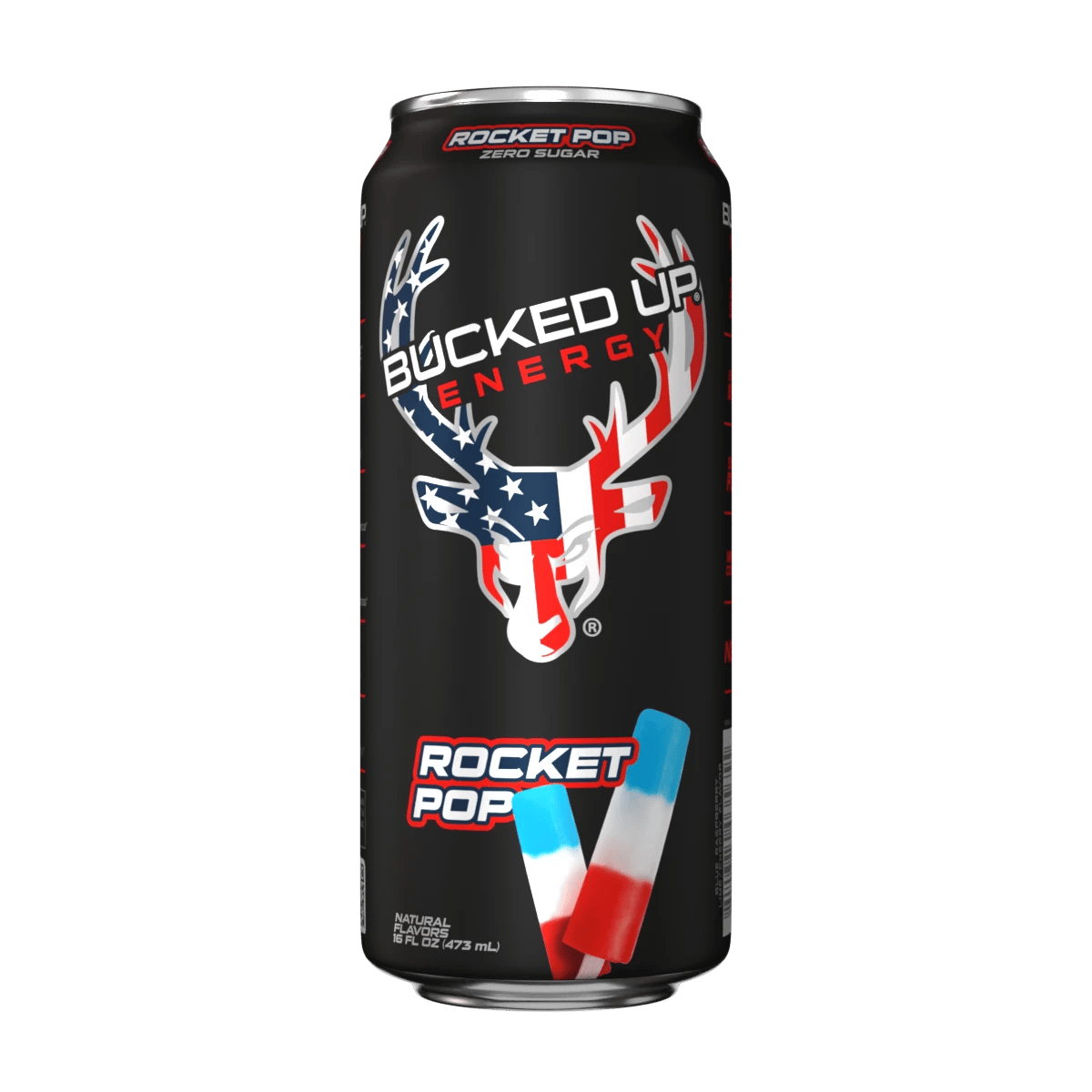 Bucked Up Energy (1 Case / 12 Cans) - Bucked Up