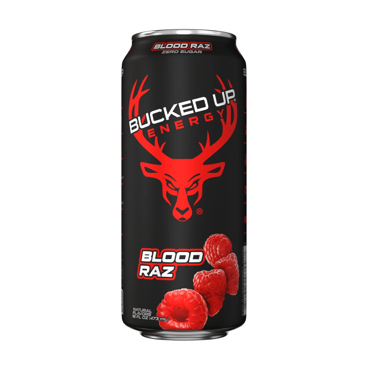 Bucked Up Energy (1 Case / 12 Cans) - Bucked Up