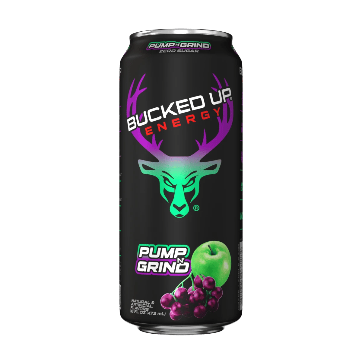 Bucked Up Energy (1 Case / 12 Cans) - Bucked Up