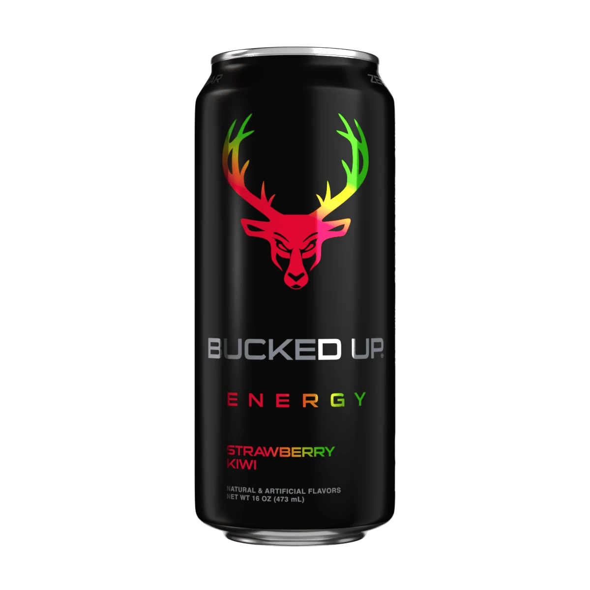 Bucked Up Energy (1 Case / 12 Cans) - Bucked Up