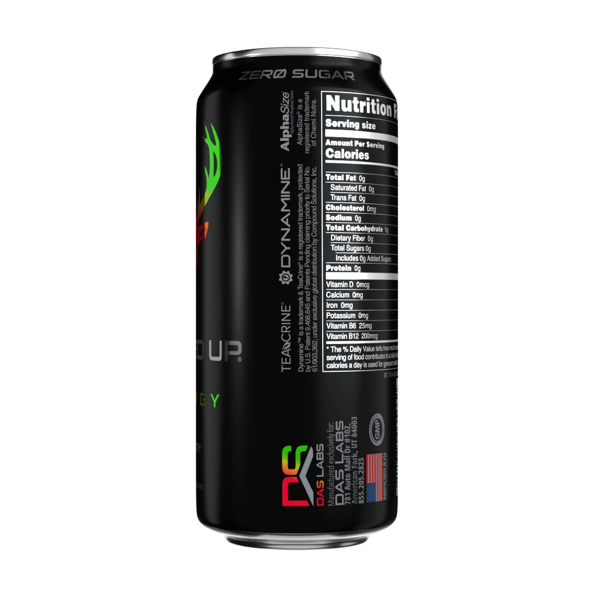 Bucked Up Energy (1 Case / 12 Cans) - Bucked Up