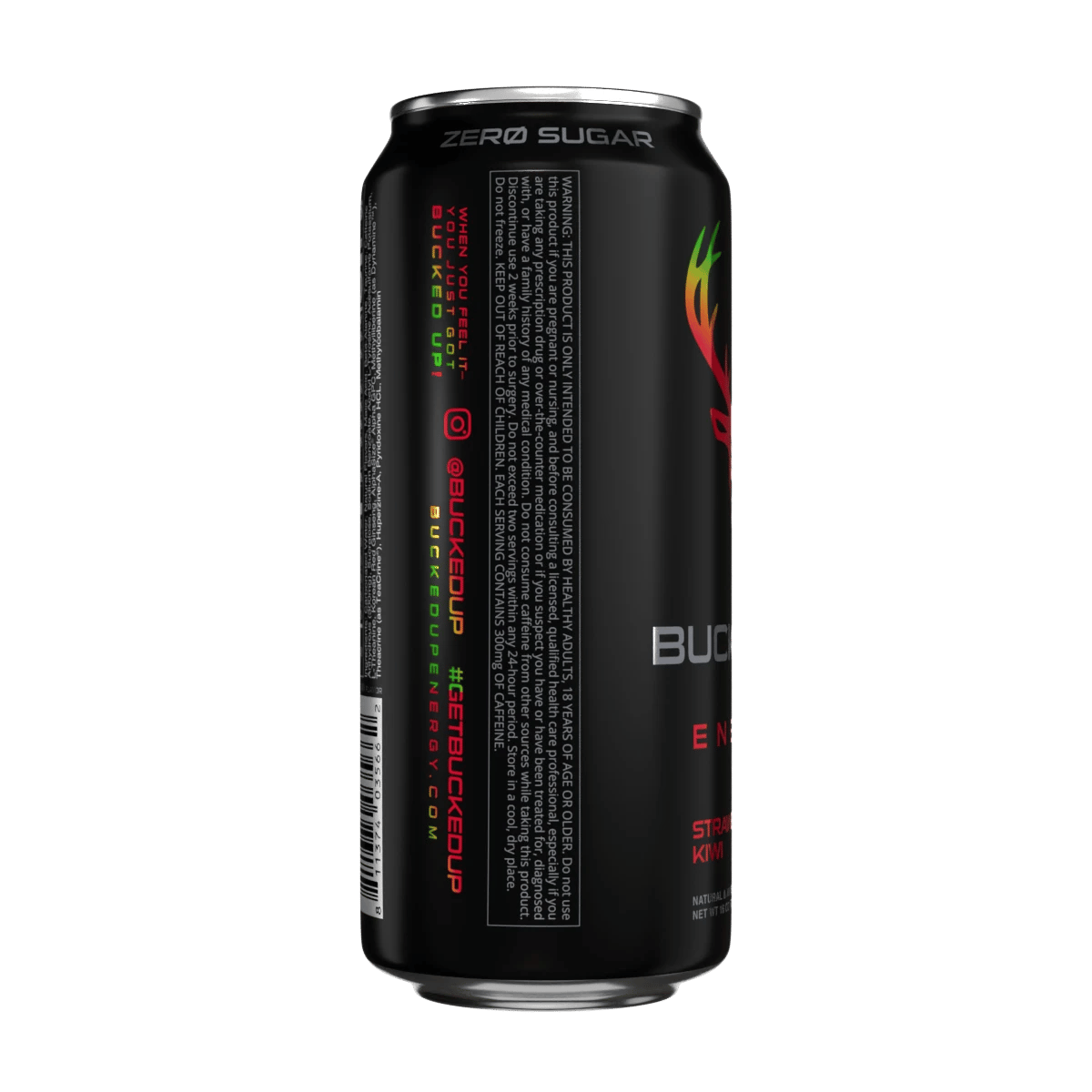 Bucked Up Energy (1 Case / 12 Cans) - Bucked Up