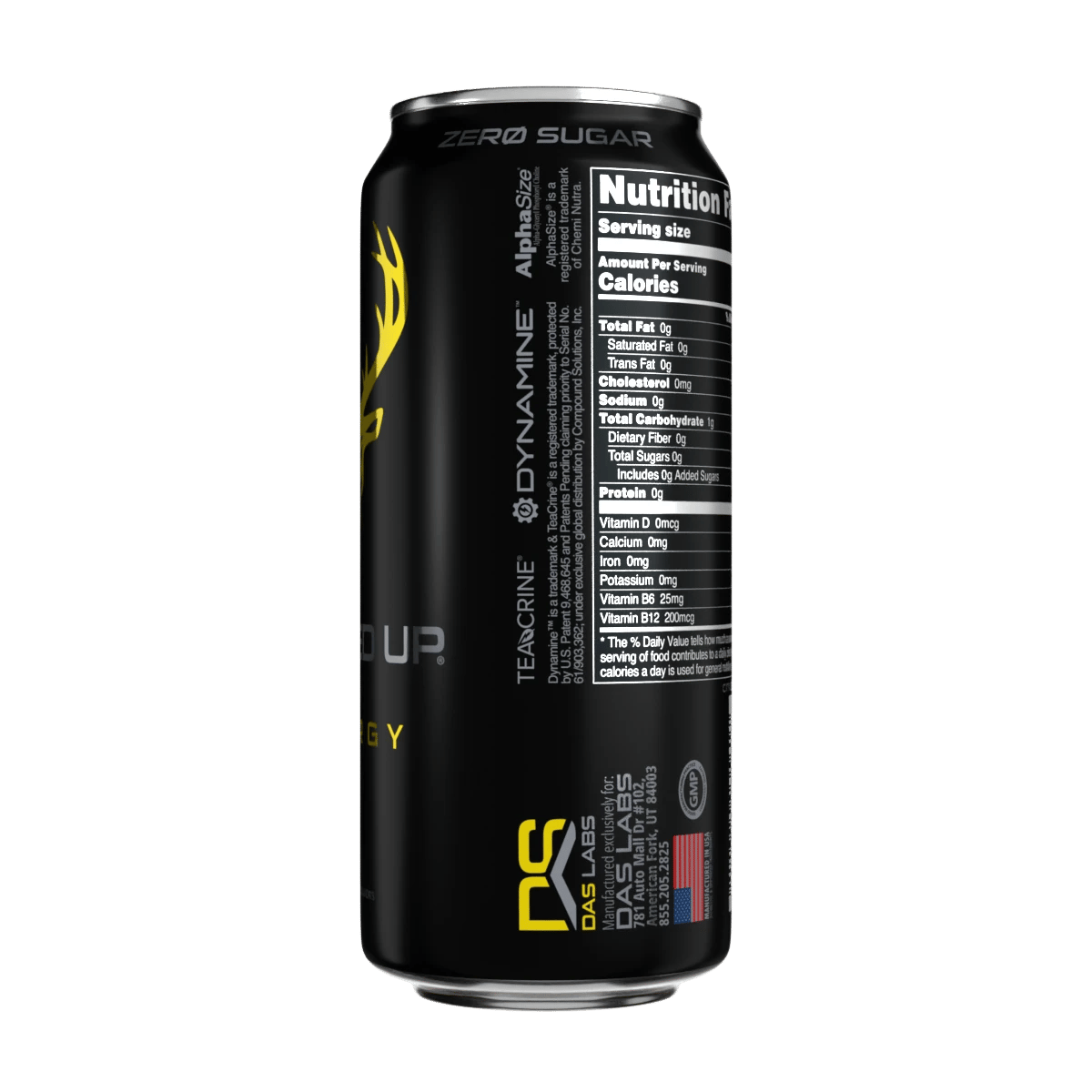 Bucked Up Energy (1 Case / 12 Cans) - Bucked Up