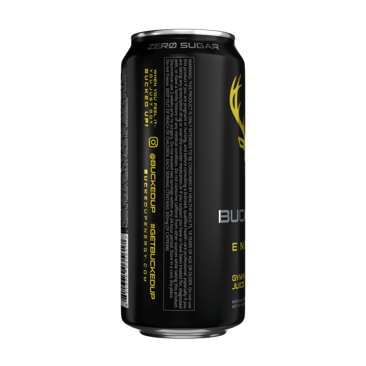 Bucked Up Energy (1 Case / 12 Cans) - Bucked Up