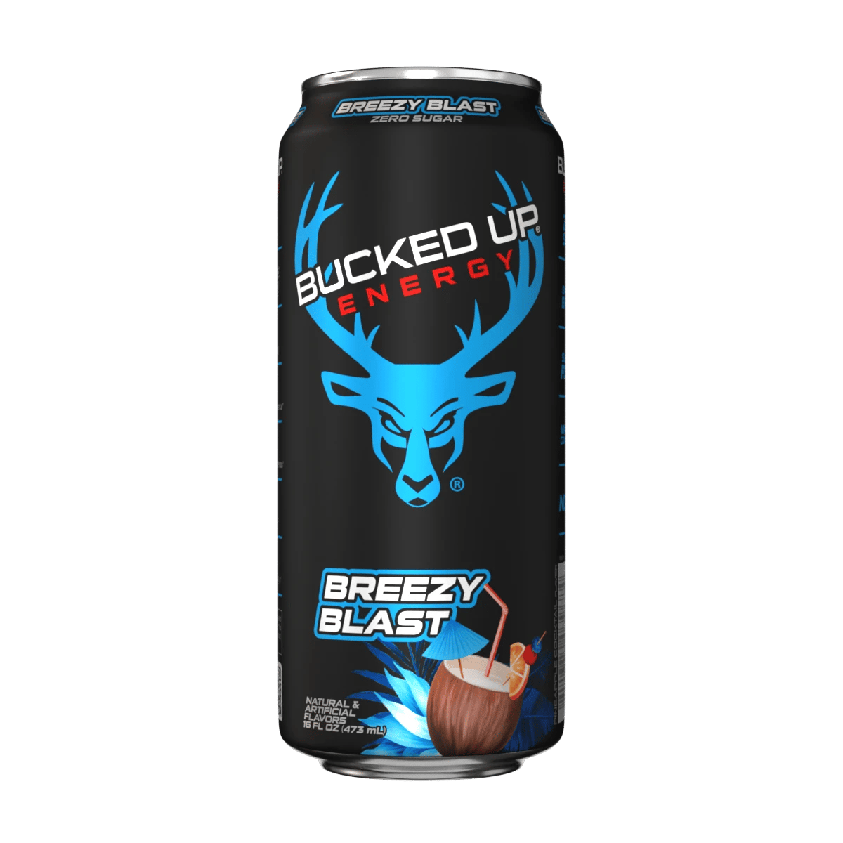 Bucked Up Energy (1 Case / 12 Cans) - Bucked Up