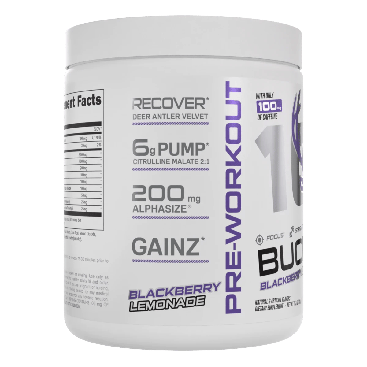 Bucked Up Pre-Workout - 100 Series - Bucked Up