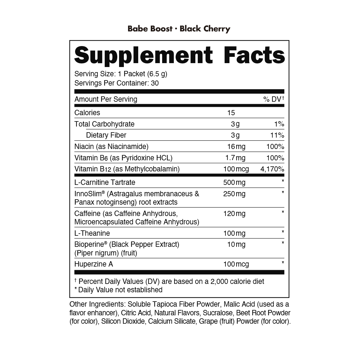 Babe Boost Energy Sticks - Boost Packets for Everyday Life - Bucked Up