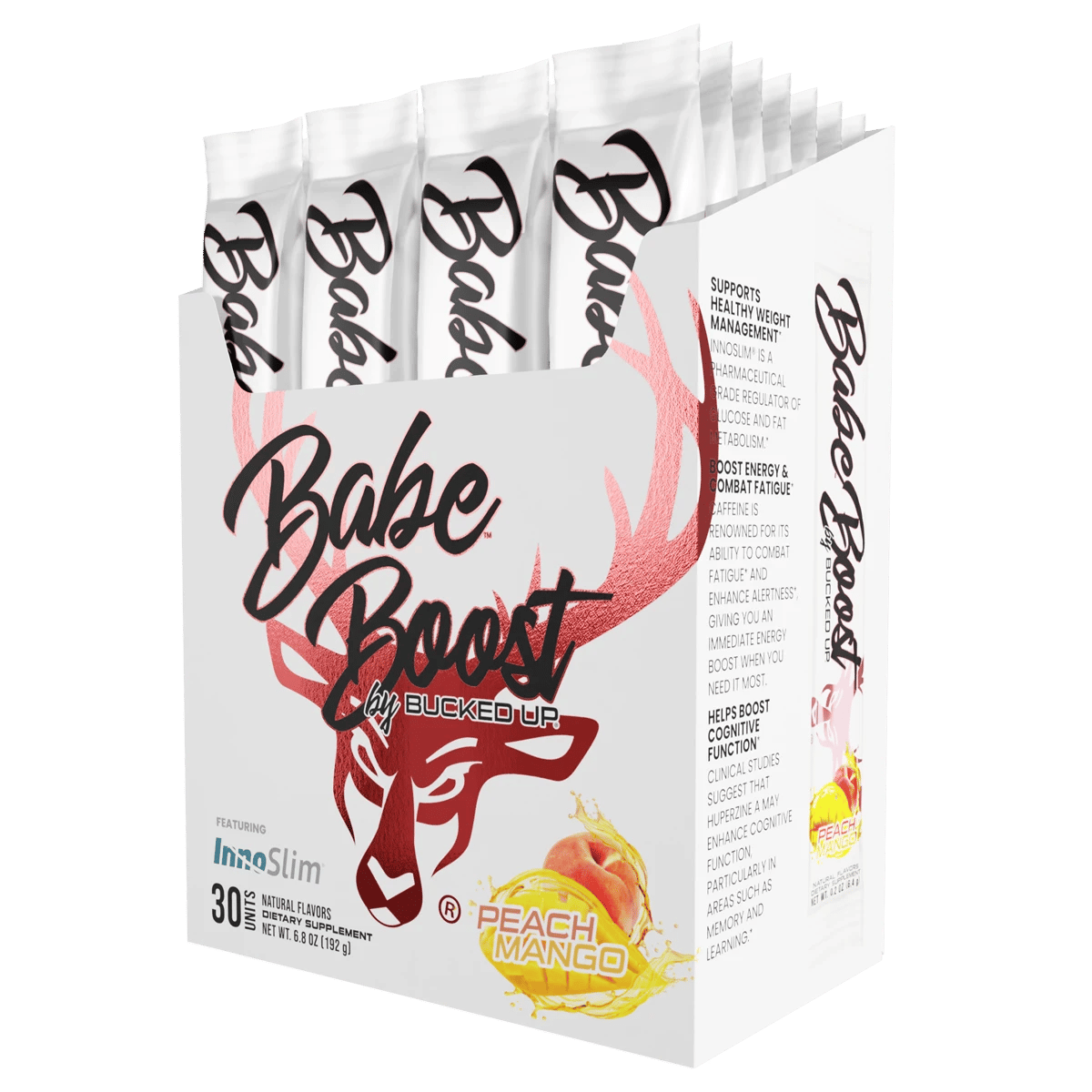 Babe Boost Energy Sticks - Boost Packets for Everyday Life - Bucked Up