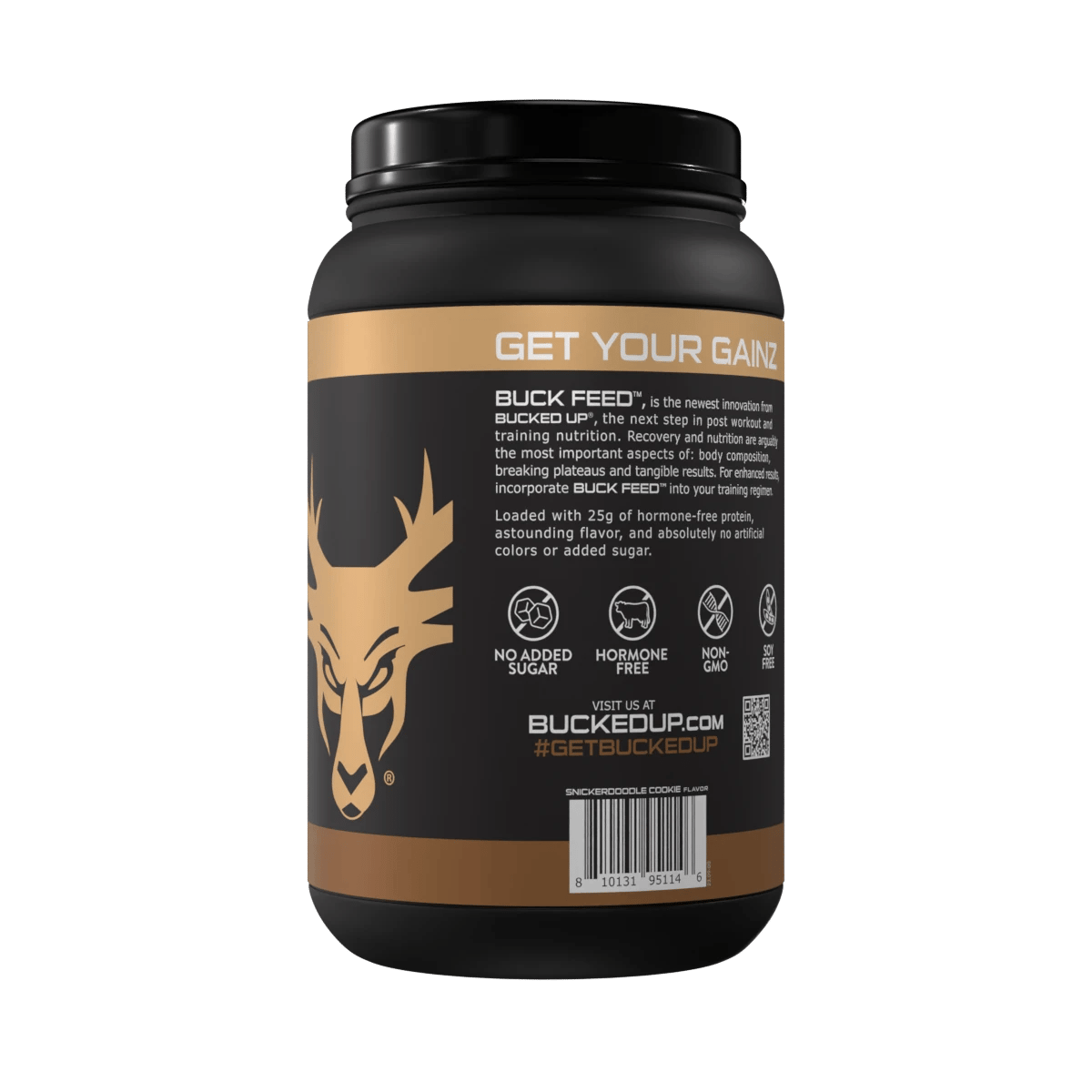Buck Feed Original Protein - Bucked Up