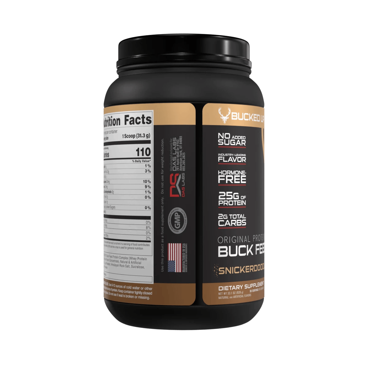 Buck Feed Original Protein - Bucked Up