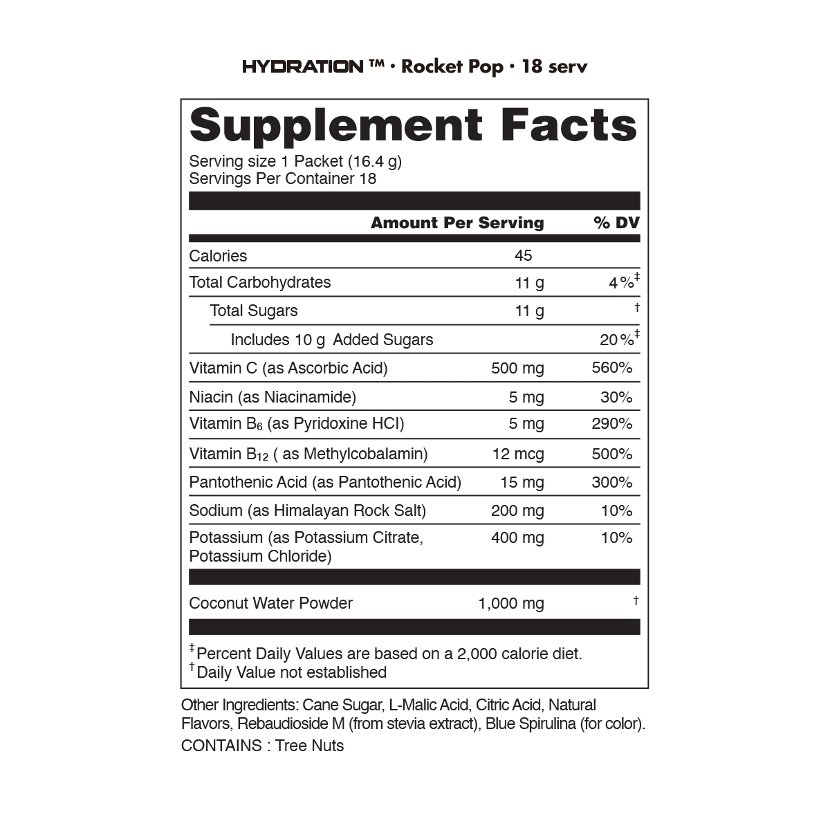 Bucked Up Hydration (New and Improved) - Bucked Up