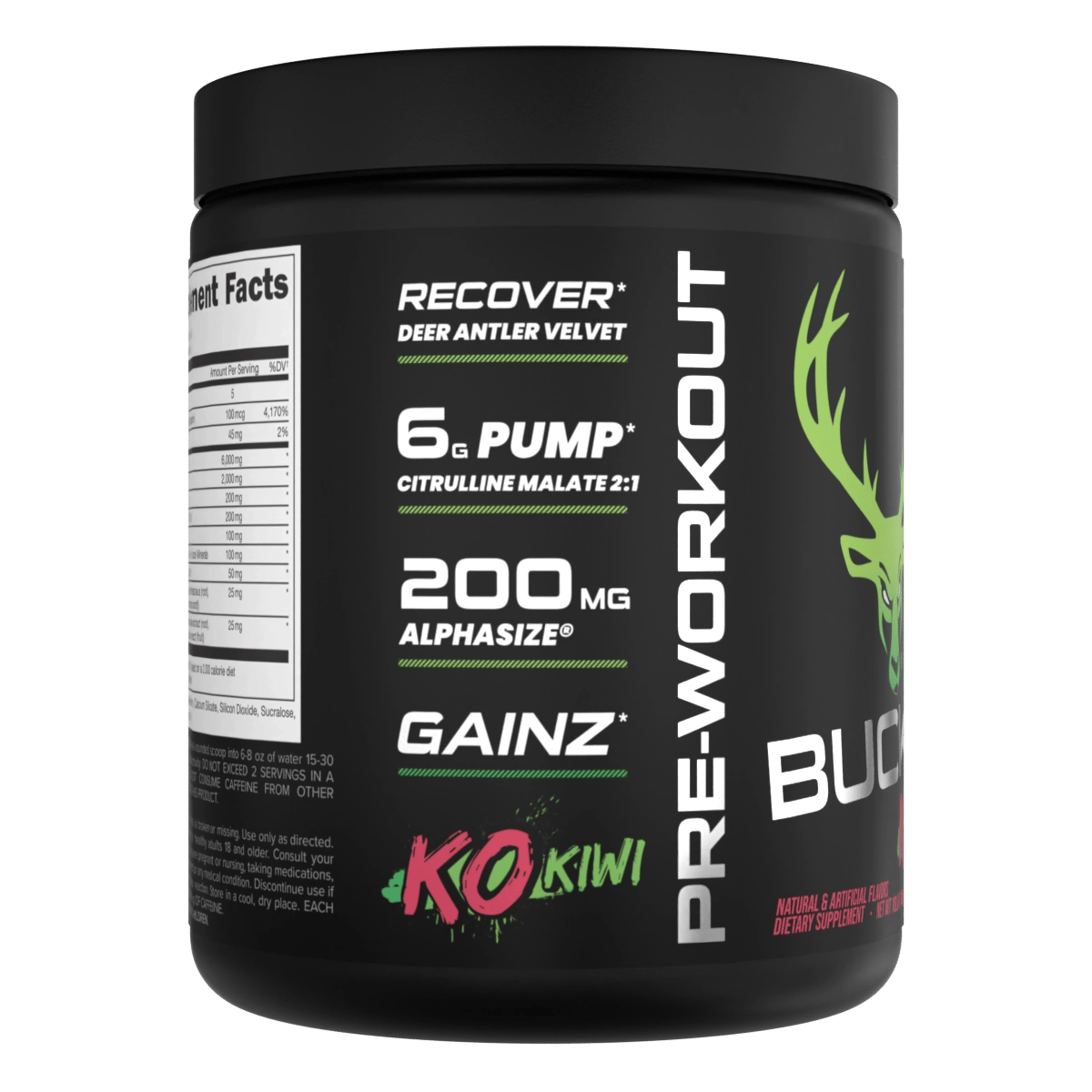 Bryce Hall Pre-Workout - KO KIWI - Bucked Up