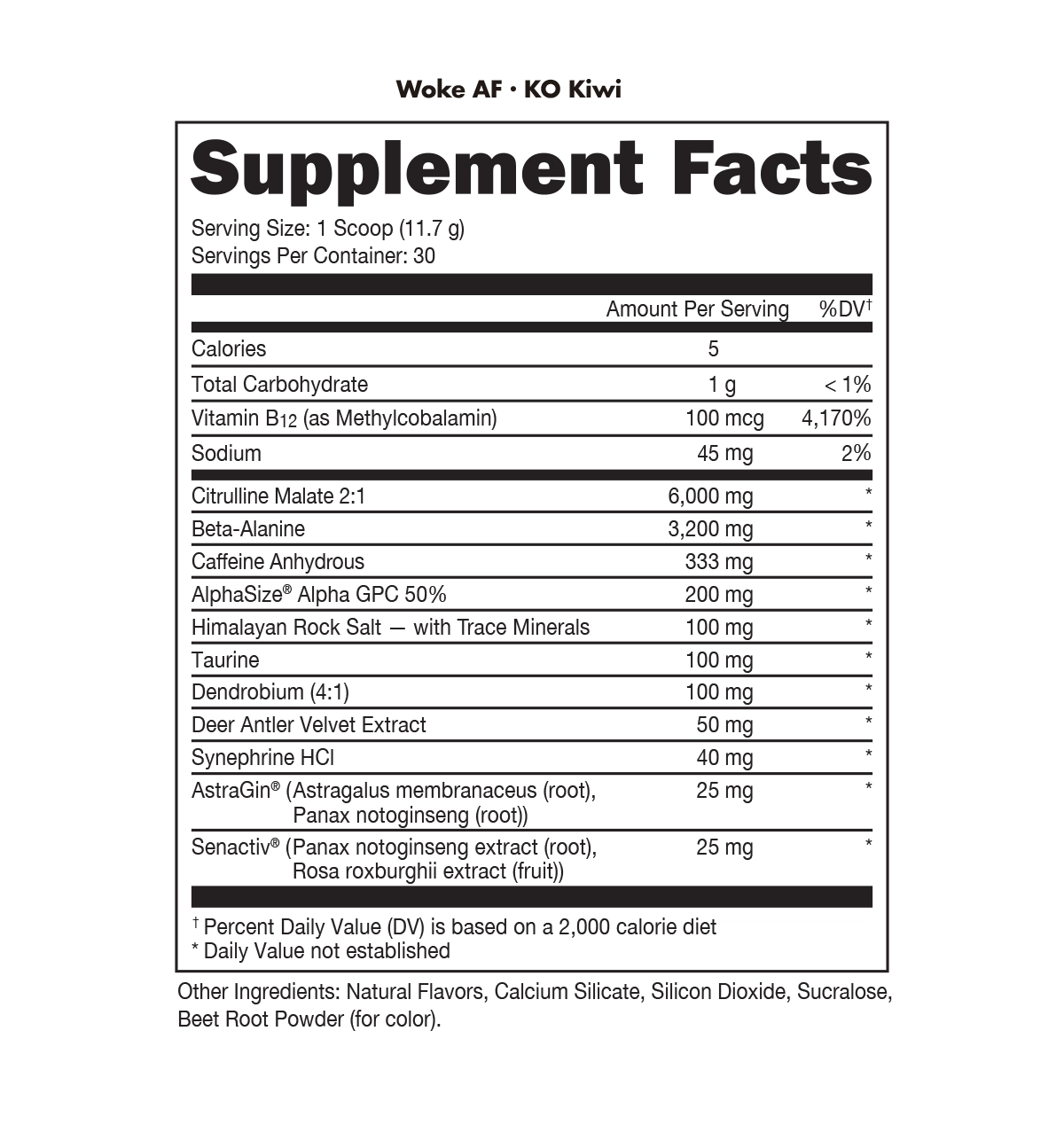 Best Pre-Workout Supplements | High Stimulant Pre-Workout - Bucked Up