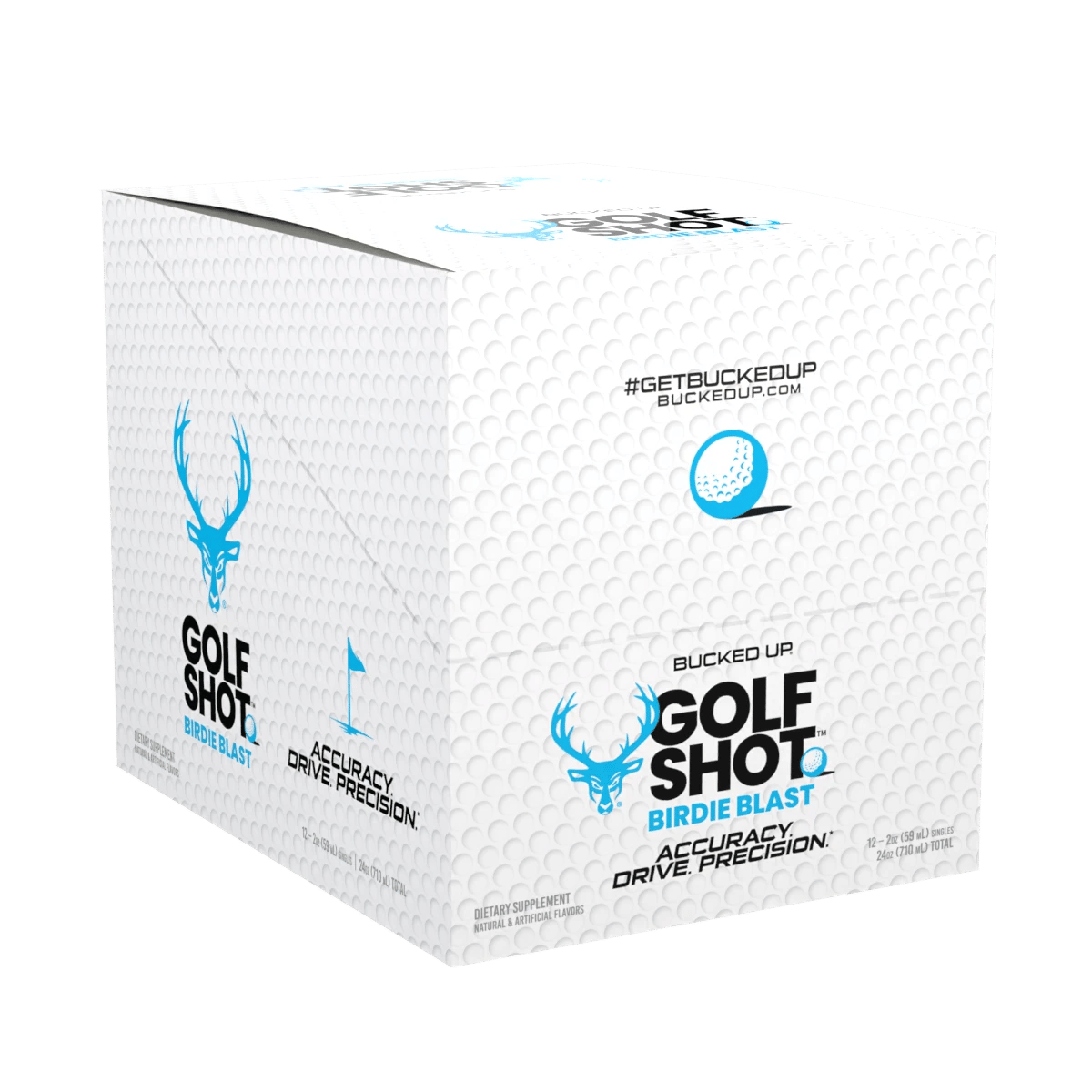 Golf Shots | Best Golf Supplement - Bucked Up