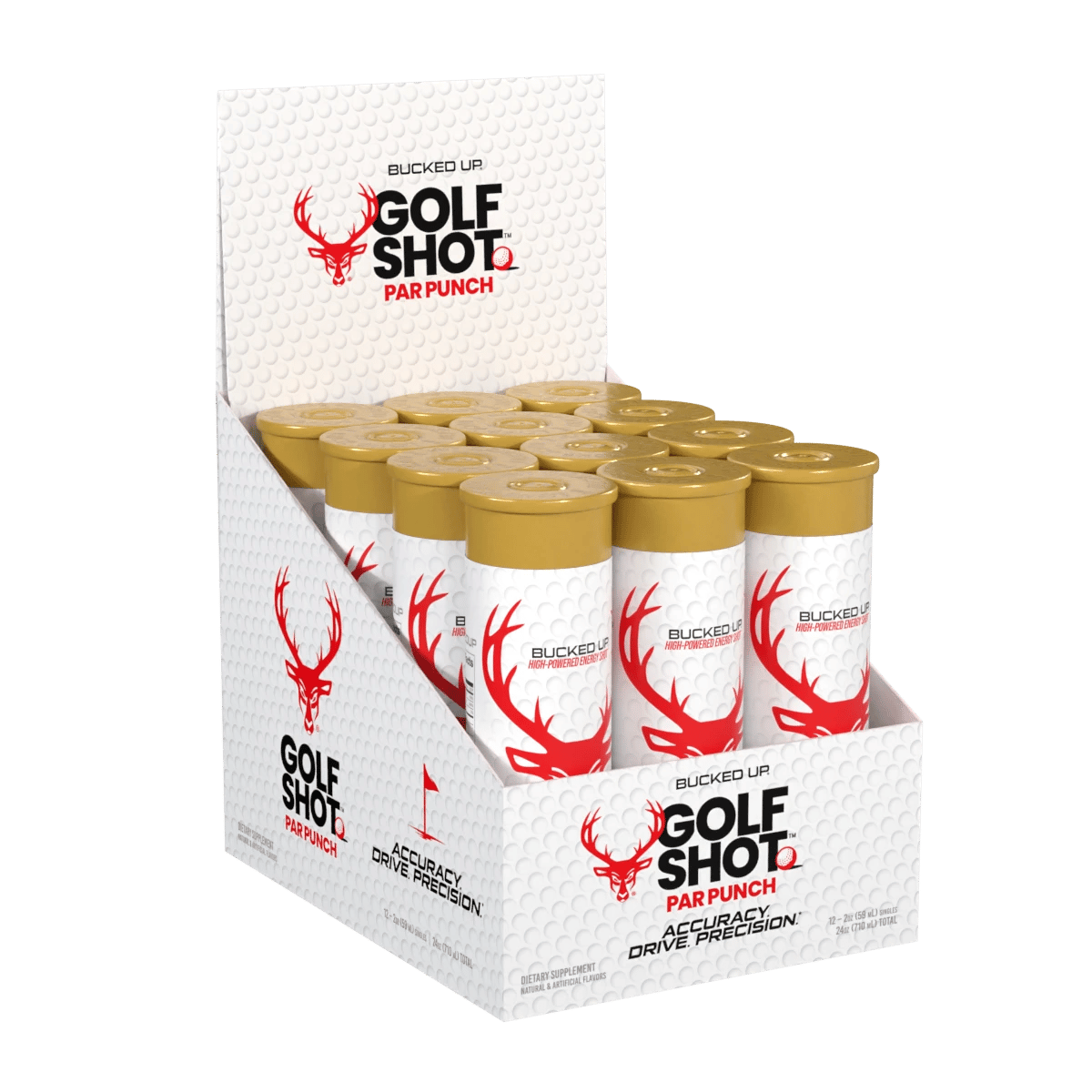 Golf Shots | Best Golf Supplement - Bucked Up