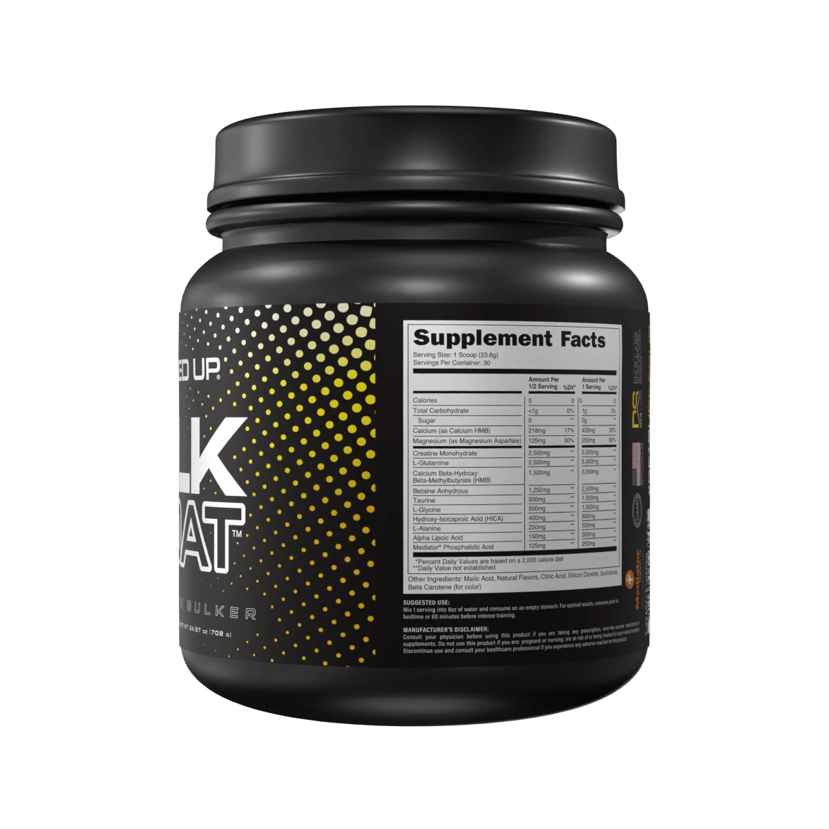 All Bulk No Bloat | Best Creatine-Powered Bulking Supplement - Bucked Up
