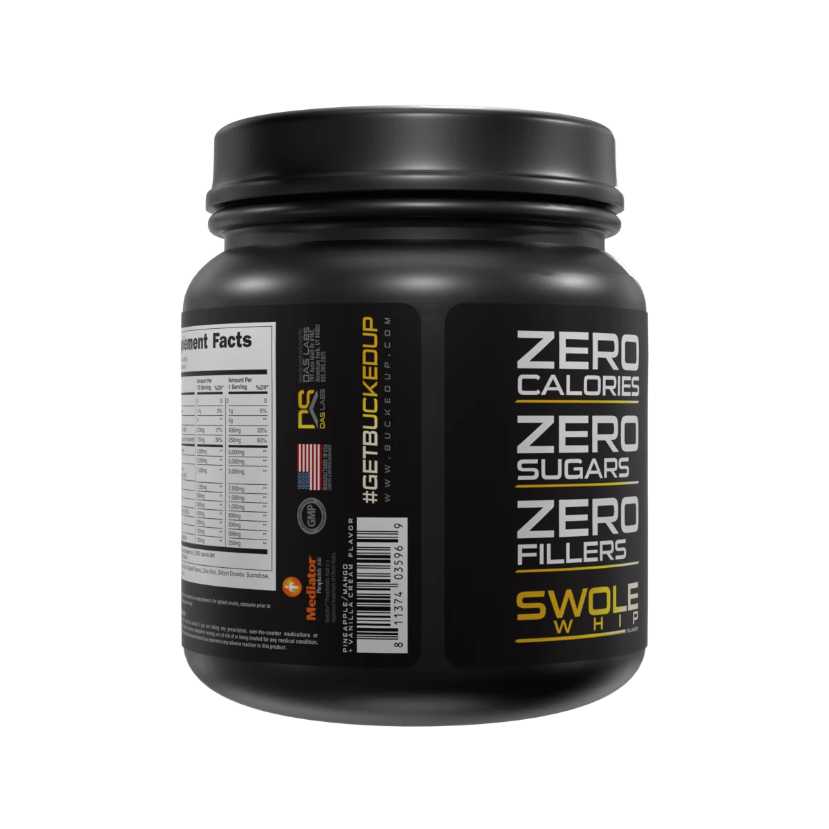 All Bulk No Bloat | Best Creatine-Powered Bulking Supplement - Bucked Up