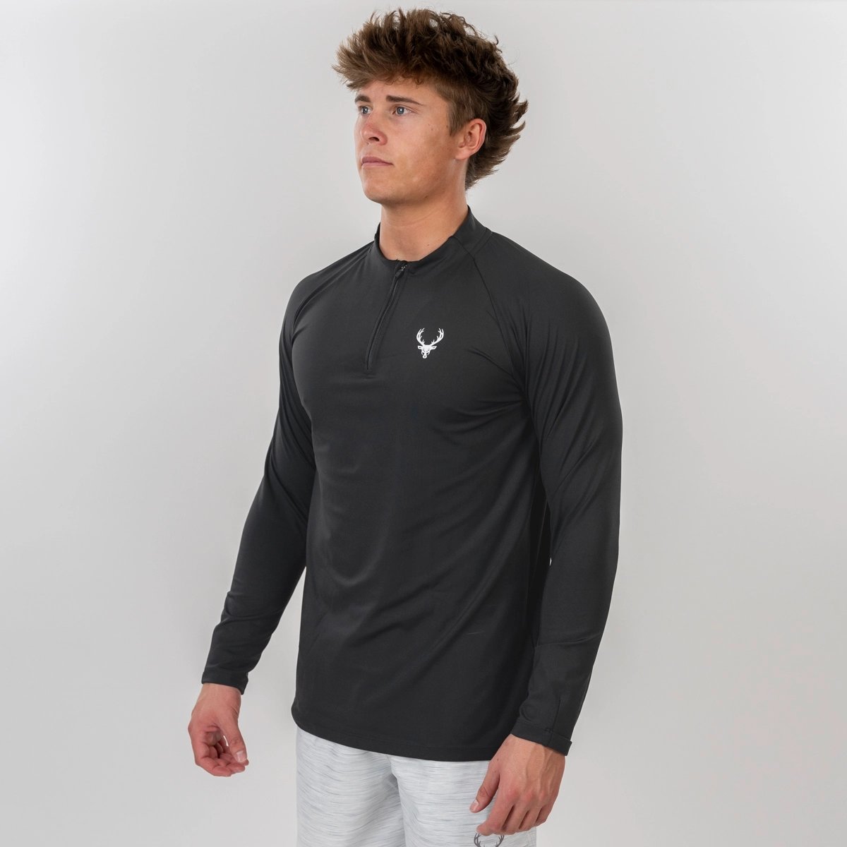 Compression Zip Long Sleeve - Bucked Up